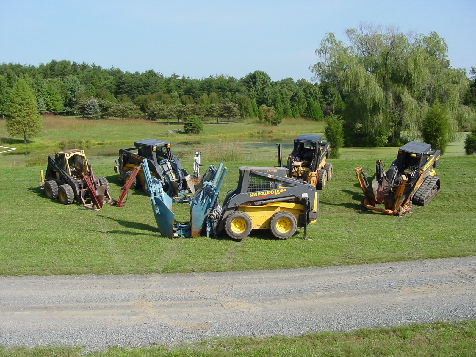 Equipment Gallery | Shade Tree Farm